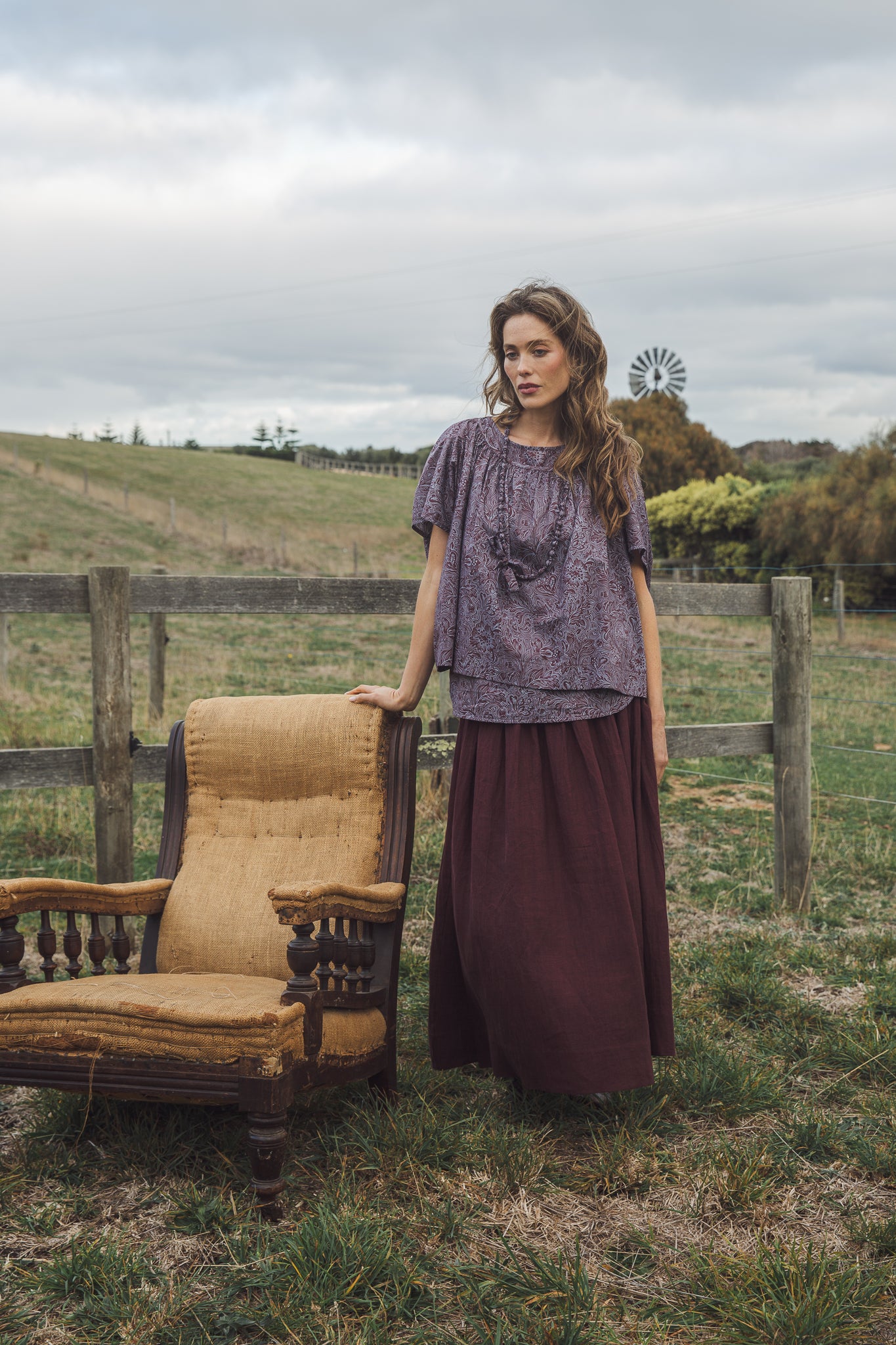 Poppy Top | Dramatic Bloom