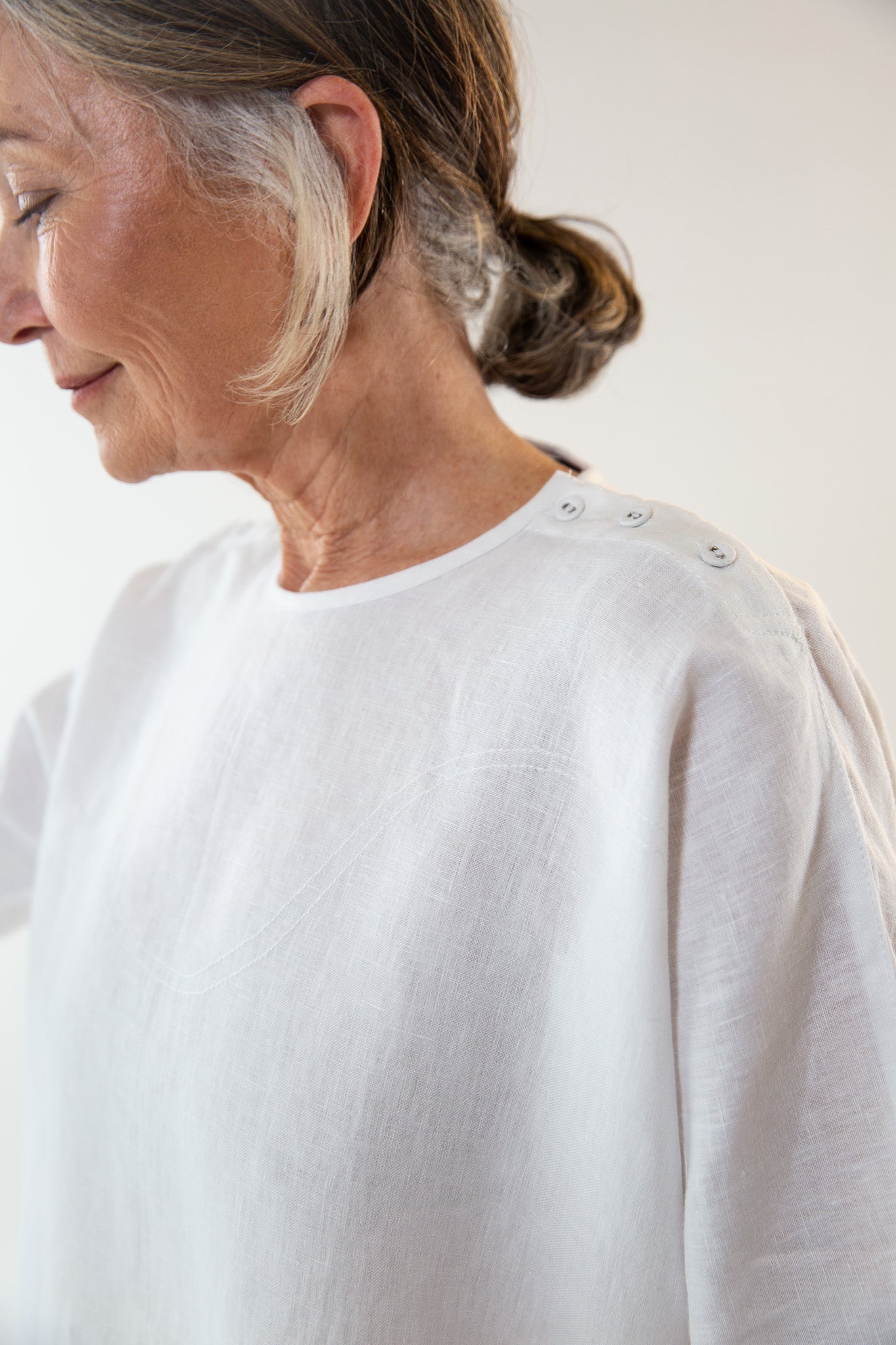 Ivy Top | White