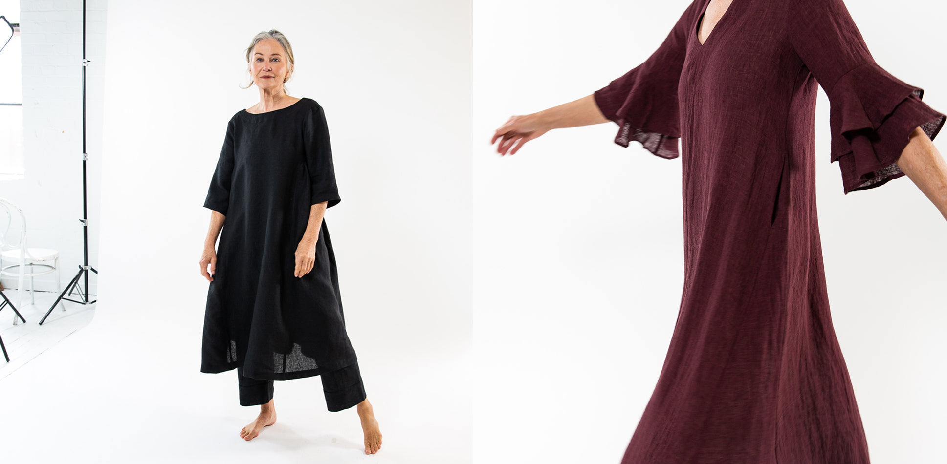Eva's Sunday | Women's Linen Clothing