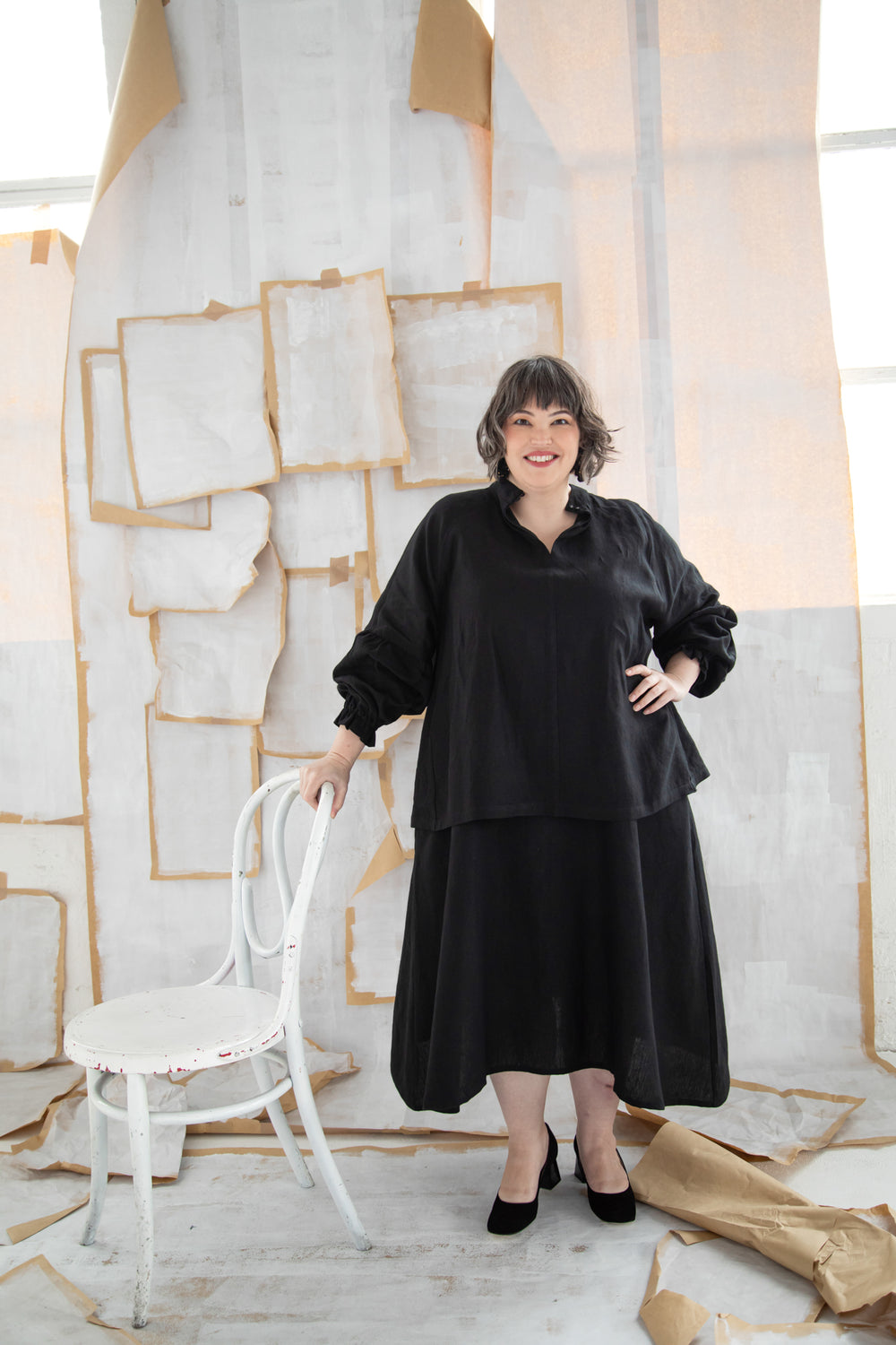 Buy Quality Women’s Linen Tops Online– EVA'S SUNDAY
