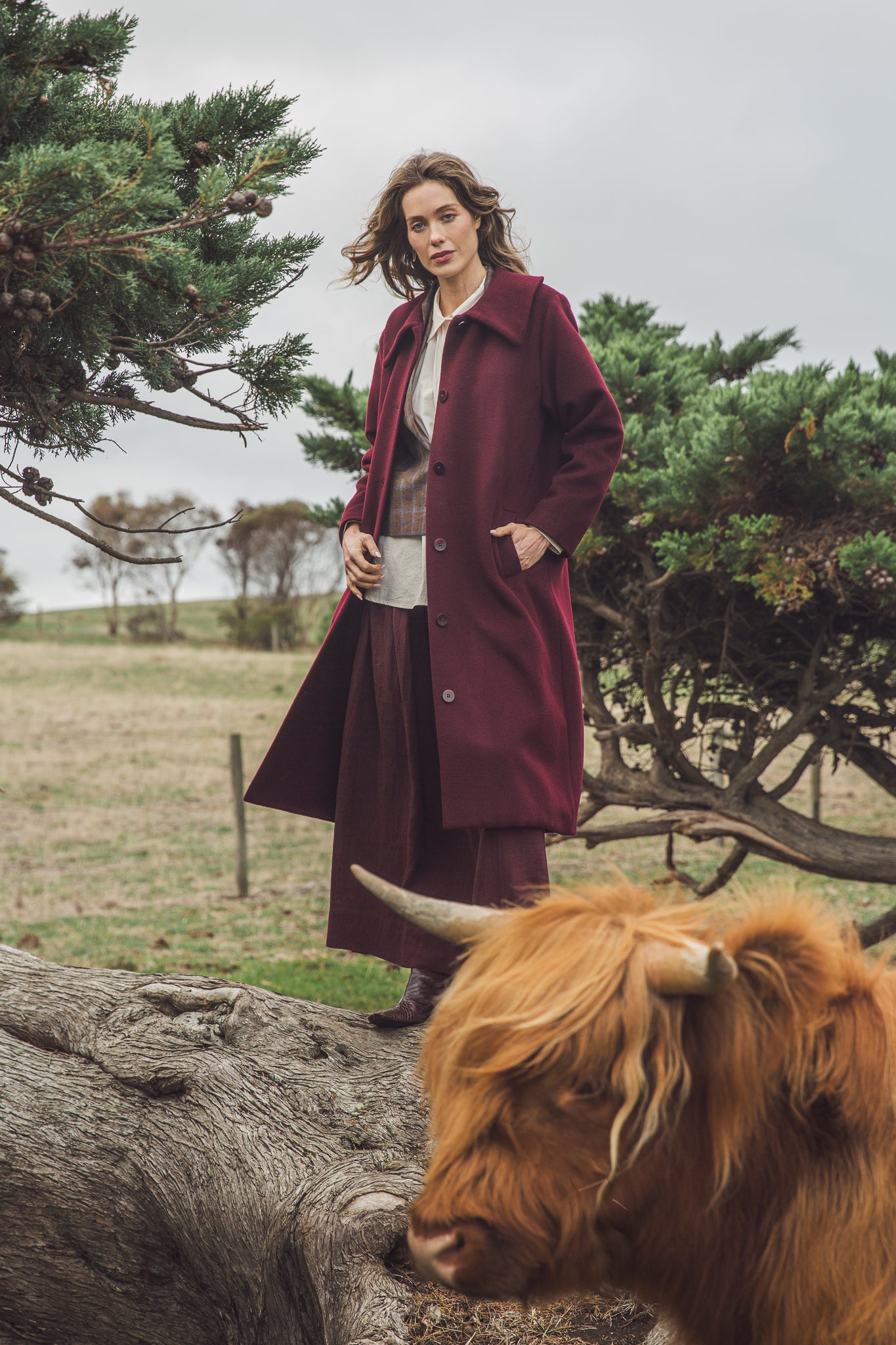 Marcel Coat | Ruby