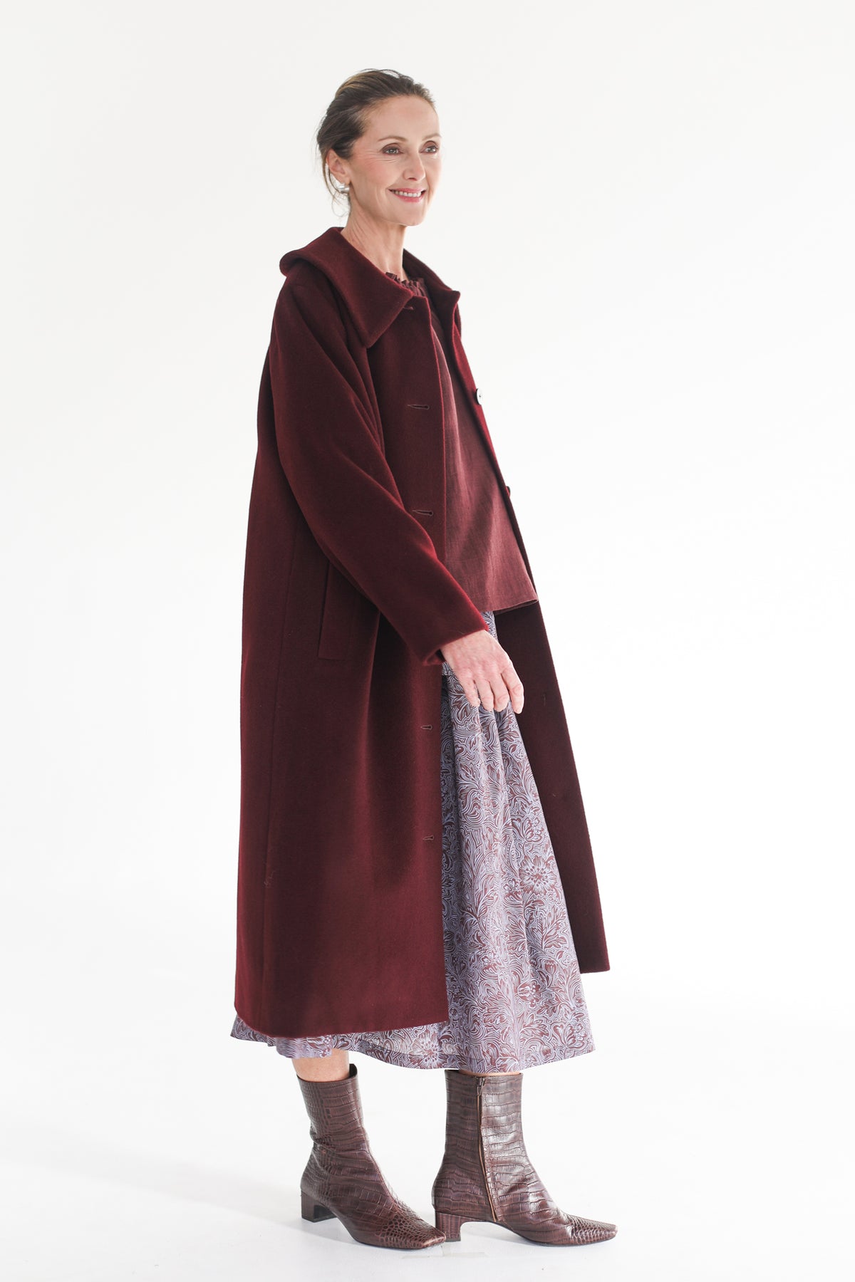 Marcel Coat | Ruby