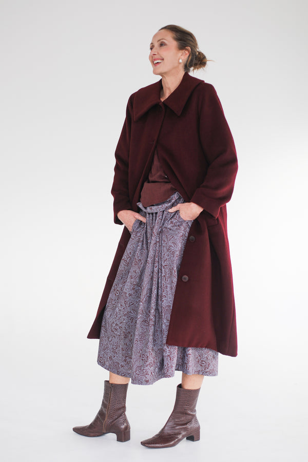 Marcel Coat | Ruby