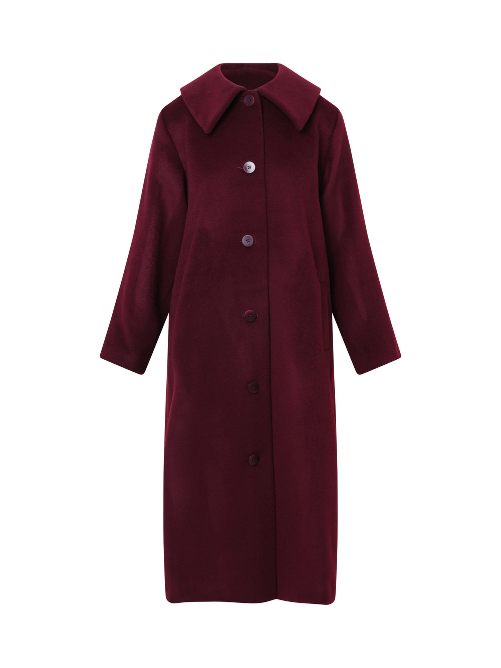 Marcel Coat | Ruby