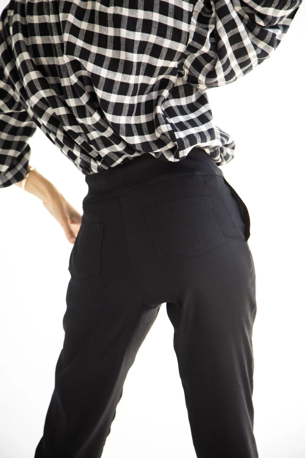 Liza Pant | Black– EVA'S SUNDAY