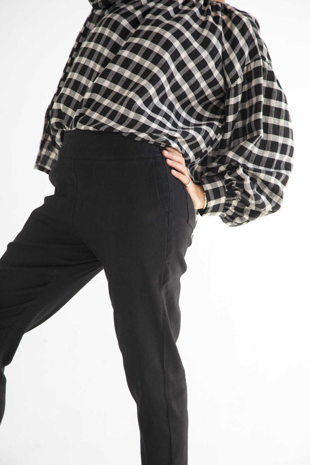 Liza Pant | Black– EVA'S SUNDAY