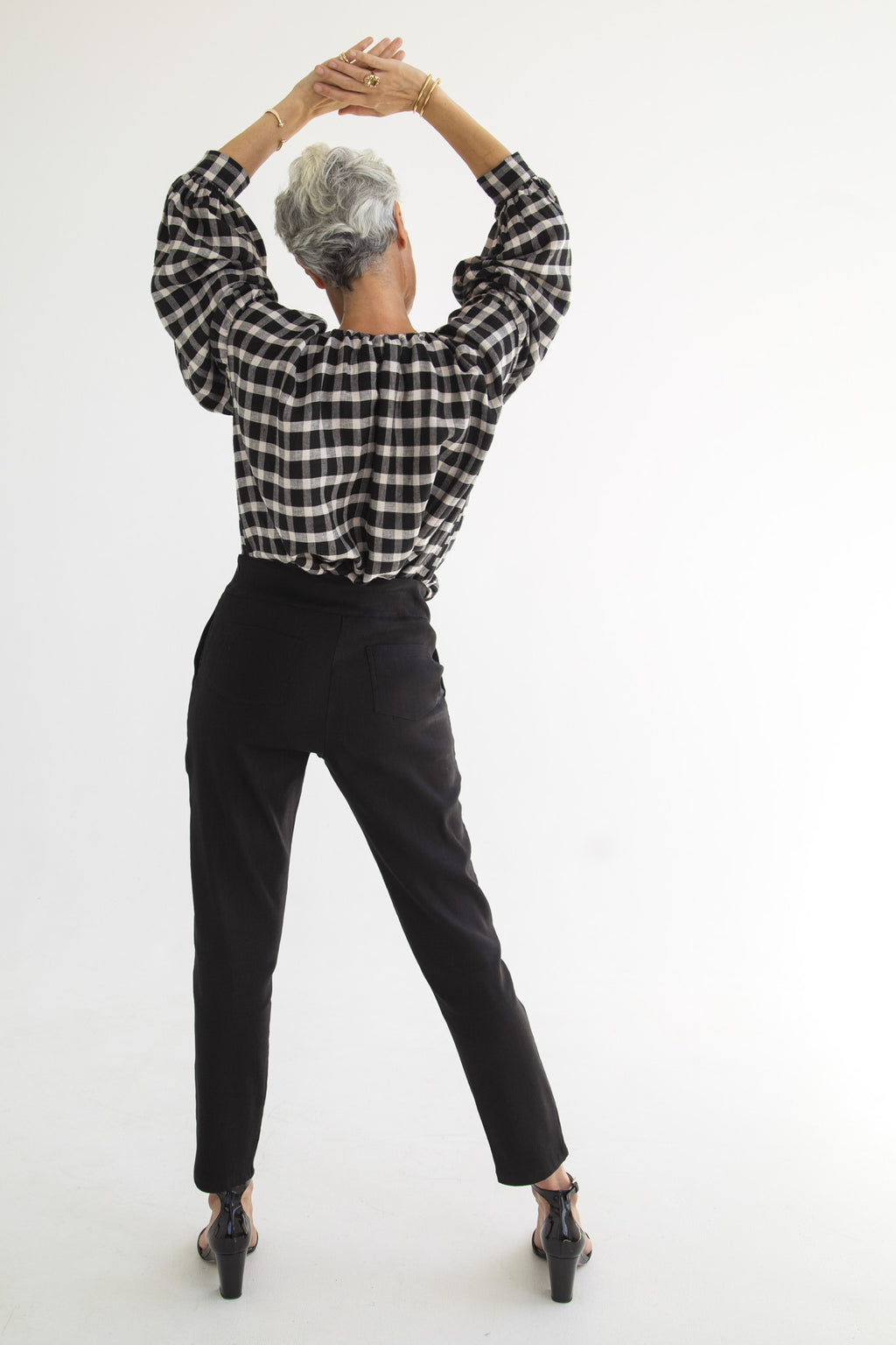 Liza Pant | Black– EVA'S SUNDAY